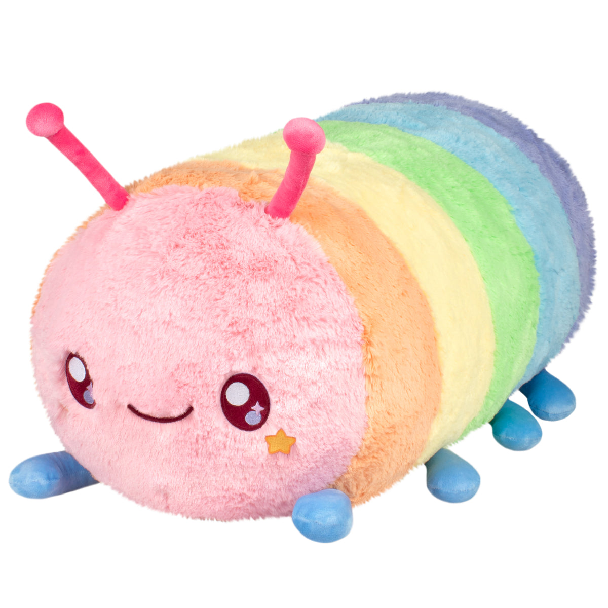 Squishable Mega Rainbow Caterpillar – RedFive Toys and Collectibles