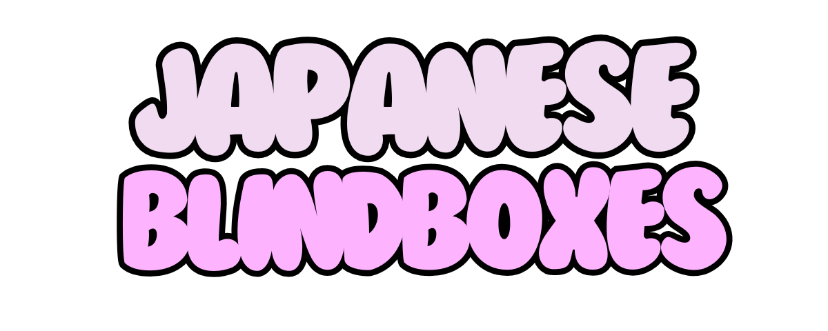 Japanese Blind Boxes – RedFive Toys and Collectibles
