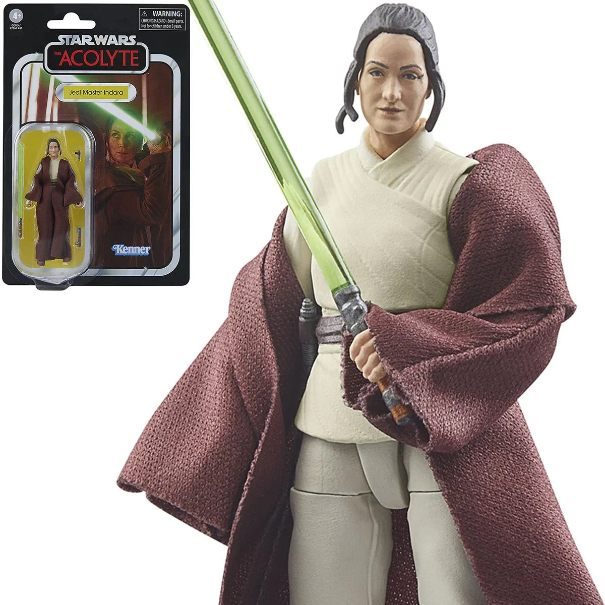 Hasbro Star Wars The Vintage Collection The Acolyte Jedi Master Indara ...