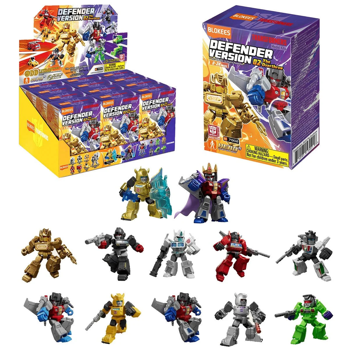 Blokees Transformers Galaxy Defender Version 2 – RedFive Toys and ...
