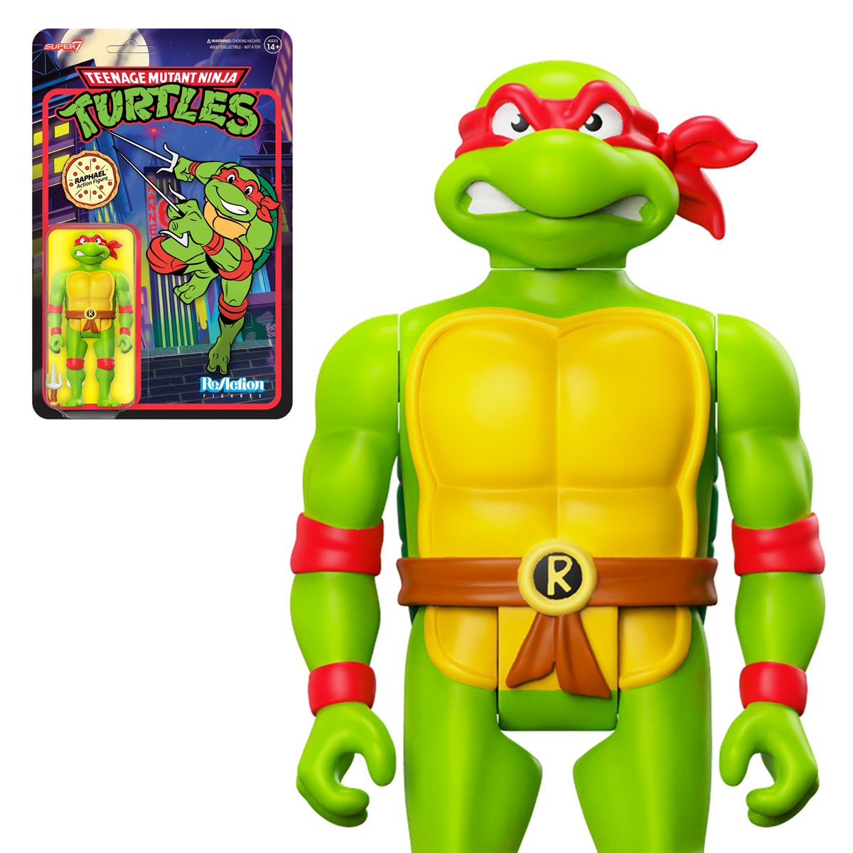 Super 7 Teenage Mutant Ninja Turtles Toon Raphael – RedFive Toys and ...
