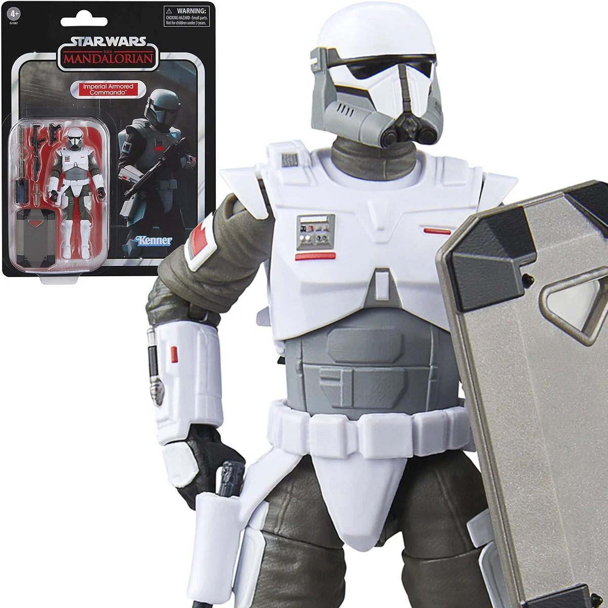 Hasbro Star Wars The Vintage Collection Imperial Armored Commando Delu ...