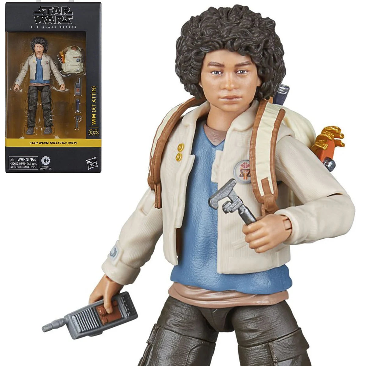 Hasbro Star Wars The Black Series Skeleton Crew Wim (At Attin ...