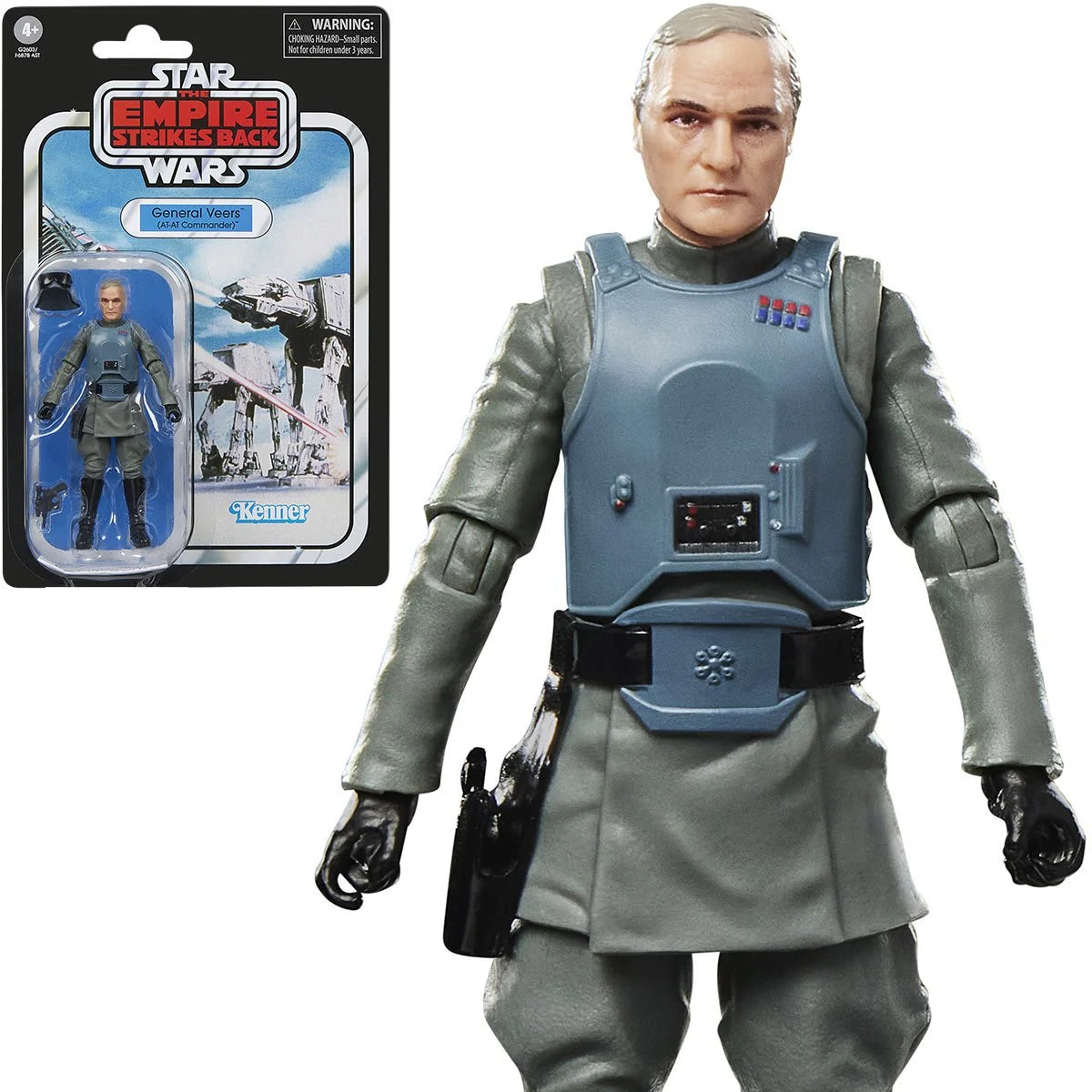 Hasbro Star Wars The Vintage Collection General Veers – RedFive Toys ...