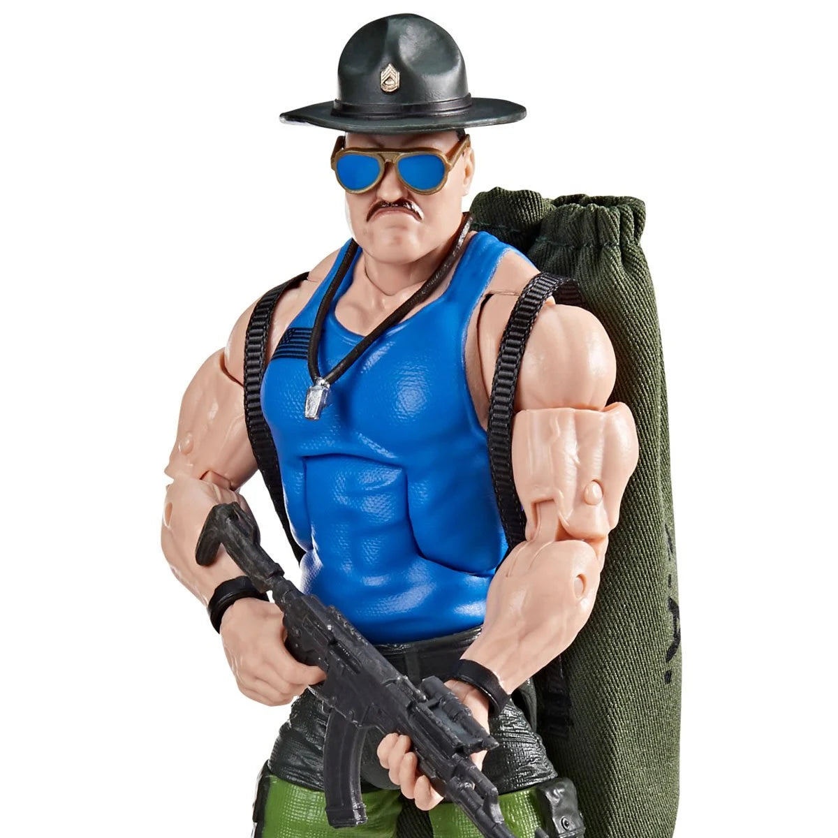Hasbro GI Joe Classified Series Mad Marauders Sgt. Slaughter – RedFive ...