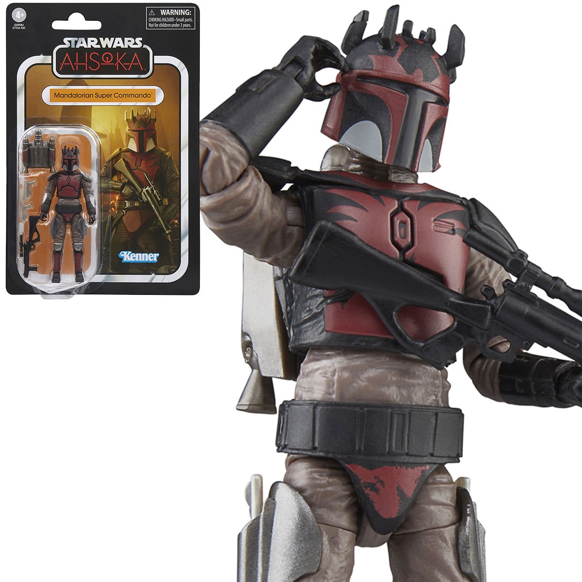 Hasbro Star Wars The Vintage Collection Ahsoka Mandalorian Super Comma ...