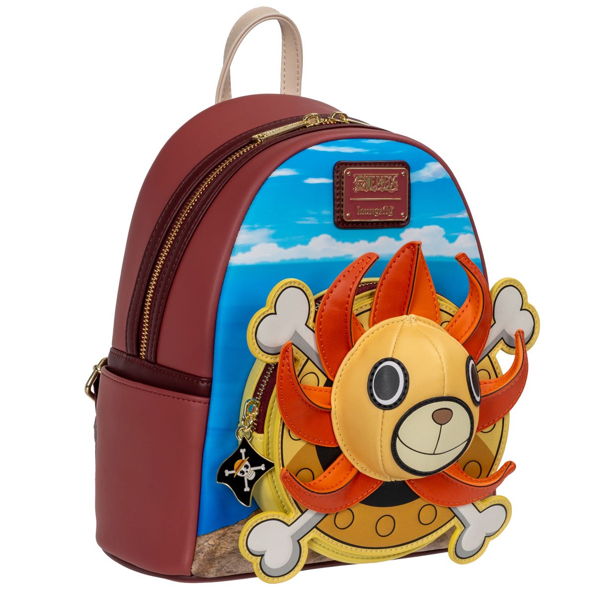 Loungefly One Piece Thousand Sunny Ship Mini Backpack – RedFive Toys ...