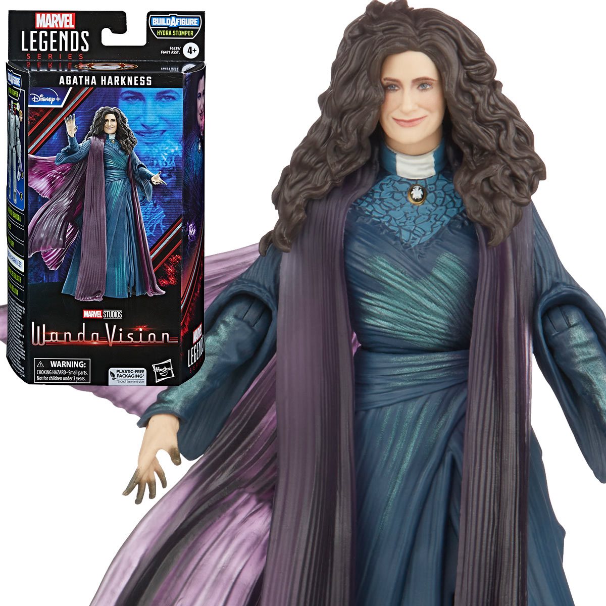 Hasbro Marvel Legends Disney+ Agatha Harkness – RedFive Toys and ...