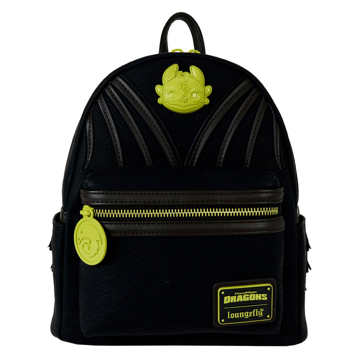 Loungefly How to Train Your Dragon Toothless Skin Mini Backpack ...