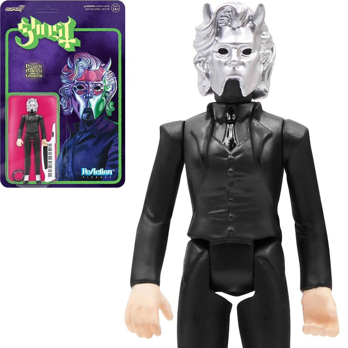 Super7 Ghost Prequelle Nameless Ghoulette Reaction Figure – RedFive ...