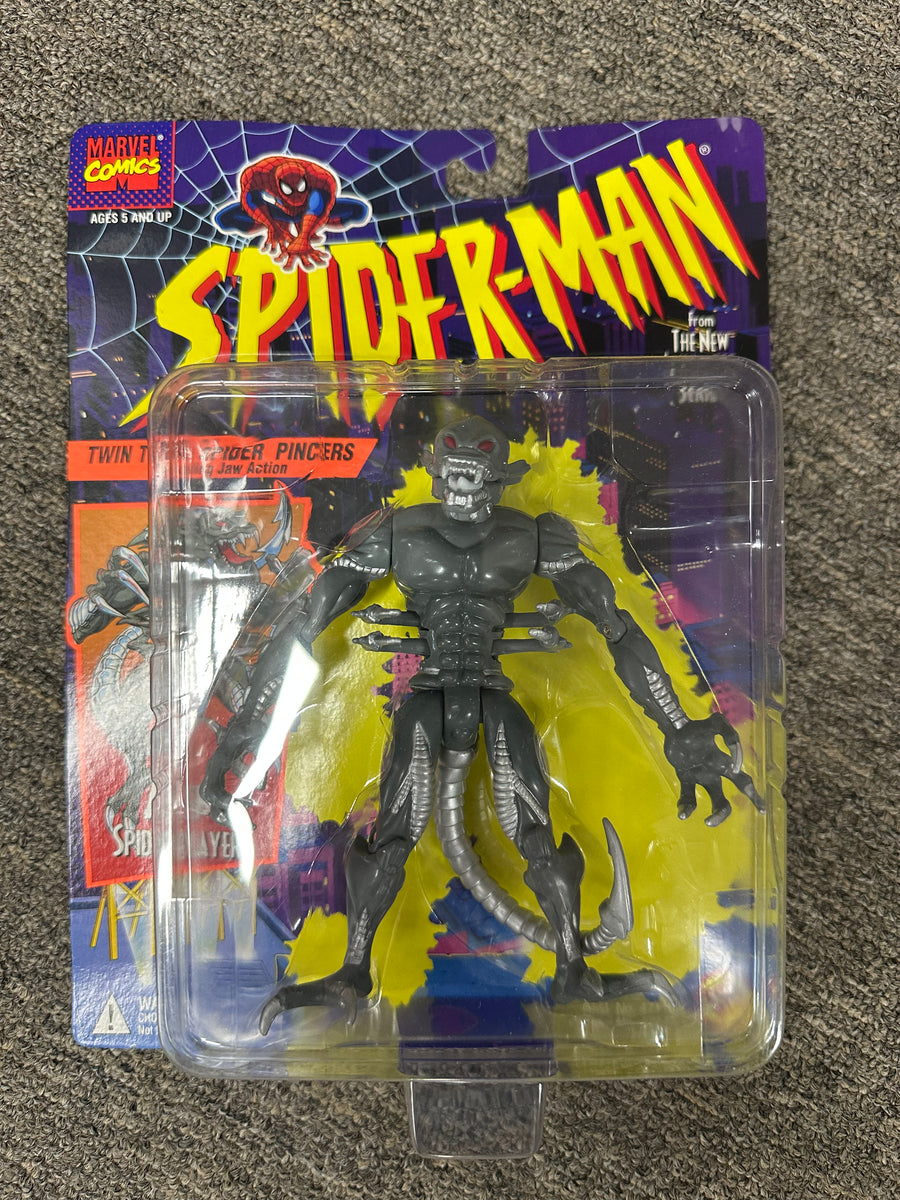 ToyBiz Marvel Spider-Man Alien Spider Slayer (1994) – RedFive Toys and ...