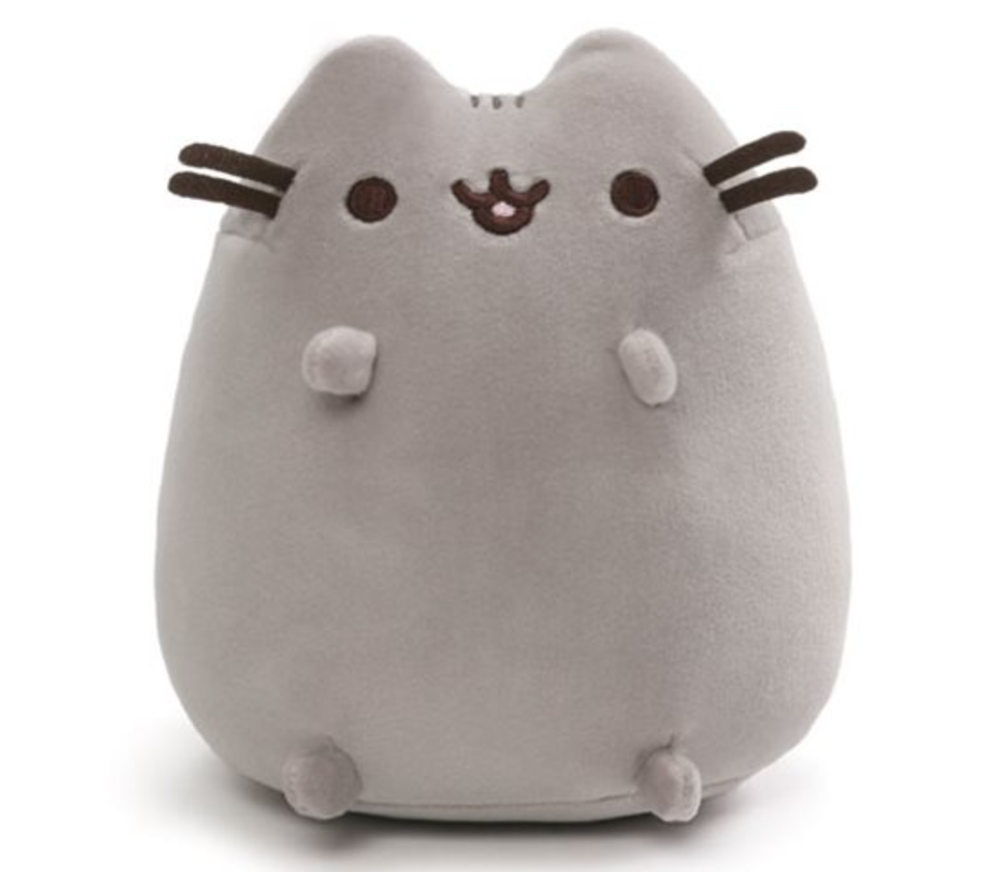 Pusheen the Cat Sitting Plush – RedFive Toys and Collectibles