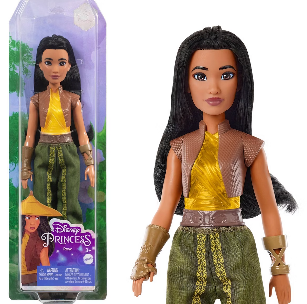 Mattel Disney Princess Raya Fashion Doll – RedFive Toys and Collectibles
