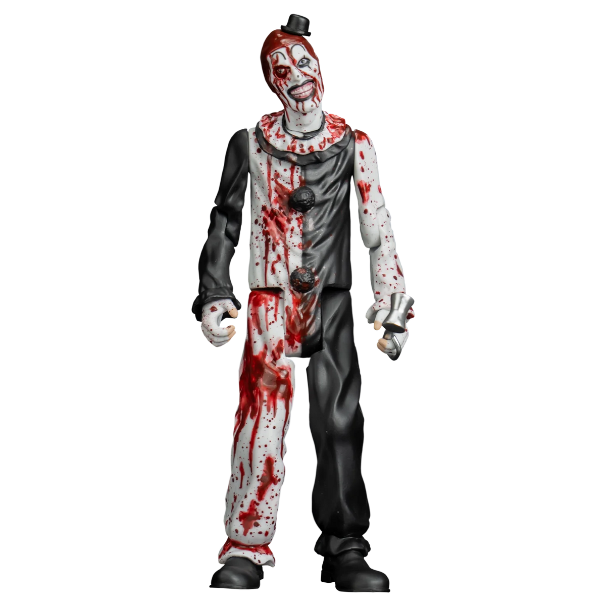 Trick or Treat Studios Terrifier 2 Art the Clown "Eye Poppin'" Figure ...