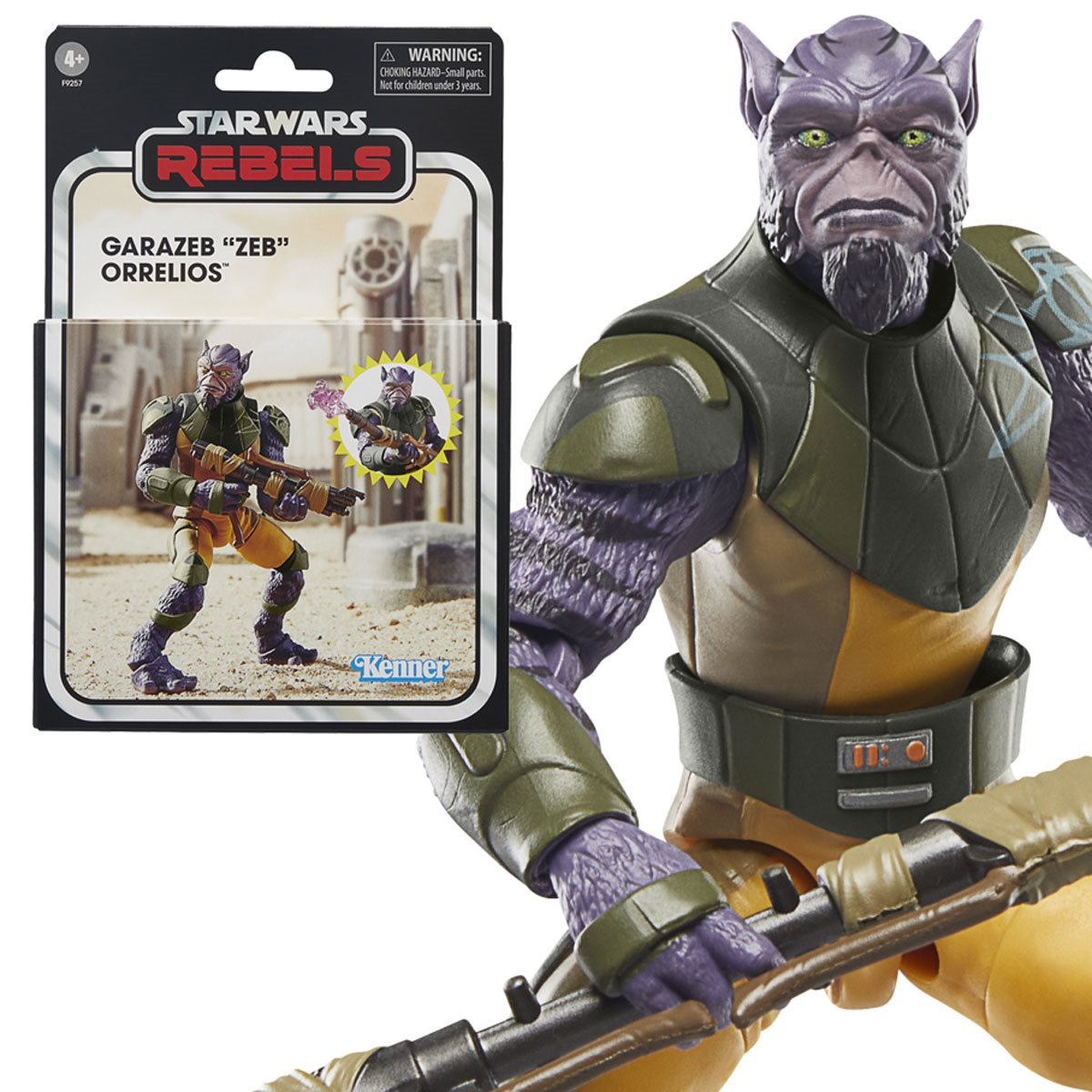 Hasbro Star Wars The Vintage Collection Garazeb "Zeb" Orrelios ...