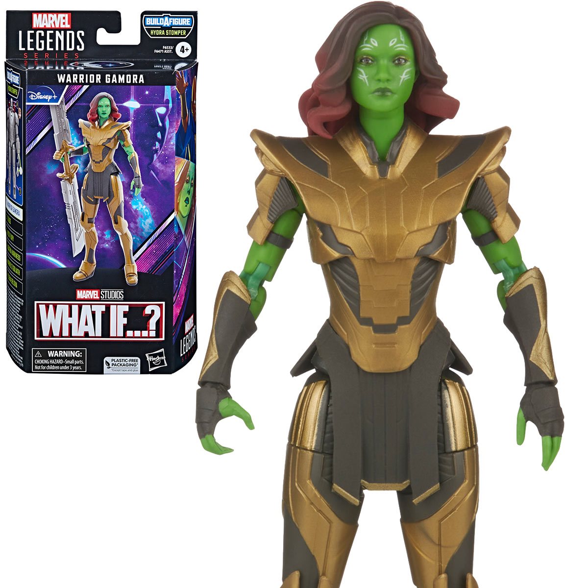Hasbro Marvel Legends Disney+ Warrior Gamora – RedFive Toys and ...