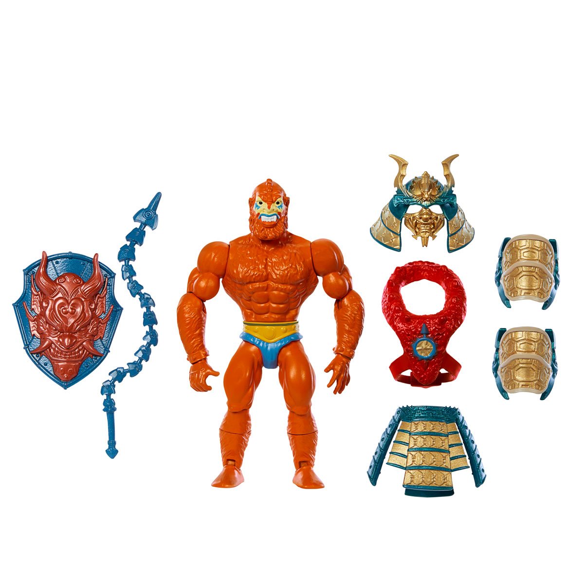 Mattel TMNT X Masters of the Universe Turtles of Grayskull Beast Man ...
