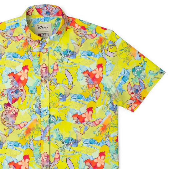 RSVLTS Disney Lilo and Stitch "Tropical Troublemaker" Shirt – RedFive ...