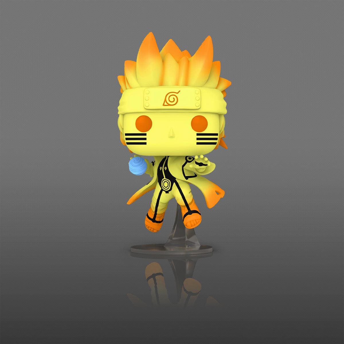Naruto Uzumaki Shippuden Kyuubi Mode