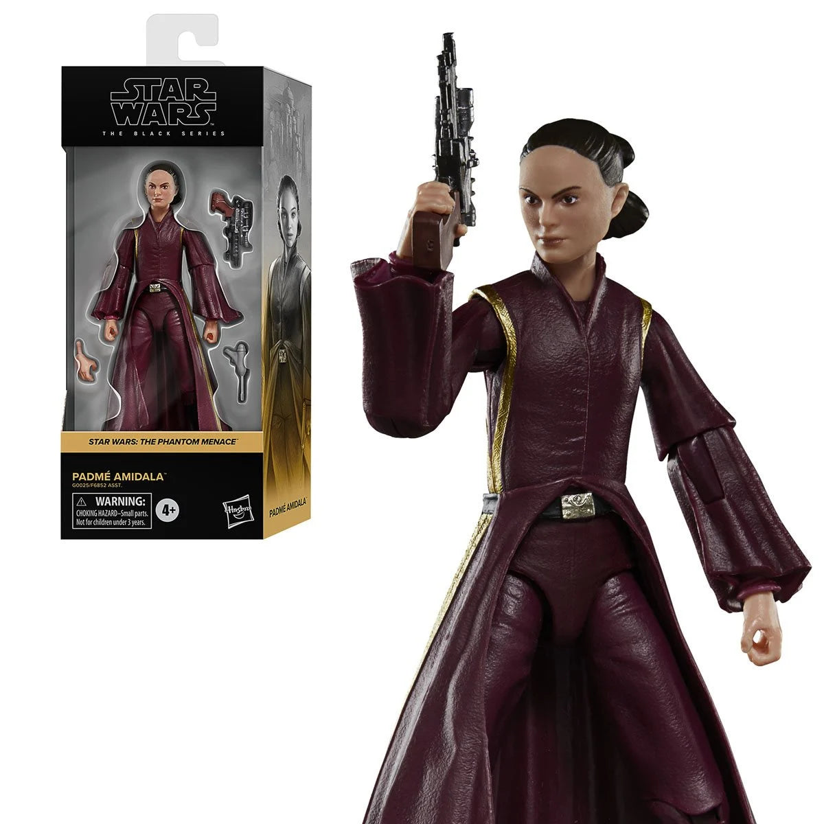 Hasbro Star Wars The Black Series Padme Amidala – RedFive Toys and ...