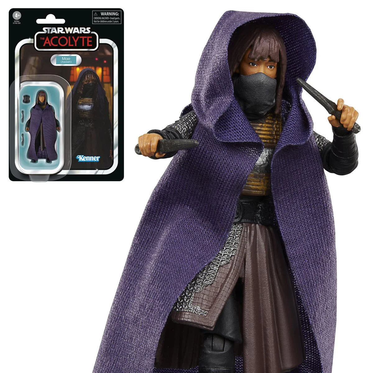 Hasbro Star Wars The Vintage Collection The Acolyte Mae (Assassin ...