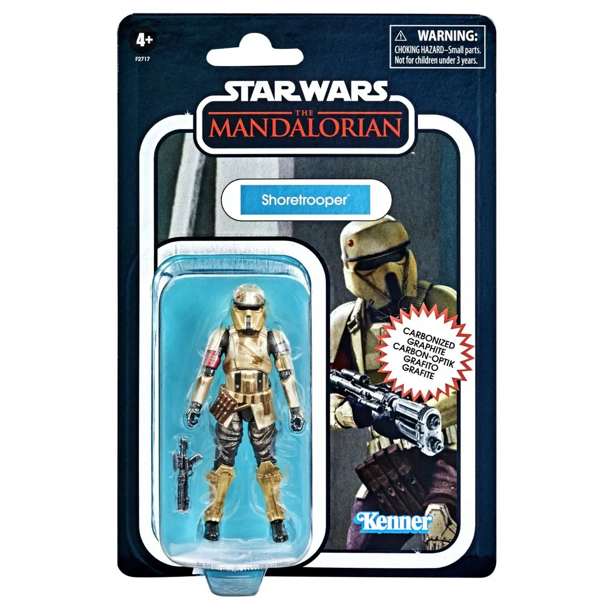 Hasbro Star Wars The Vintage Collection Shoretrooper (Carbonized ...