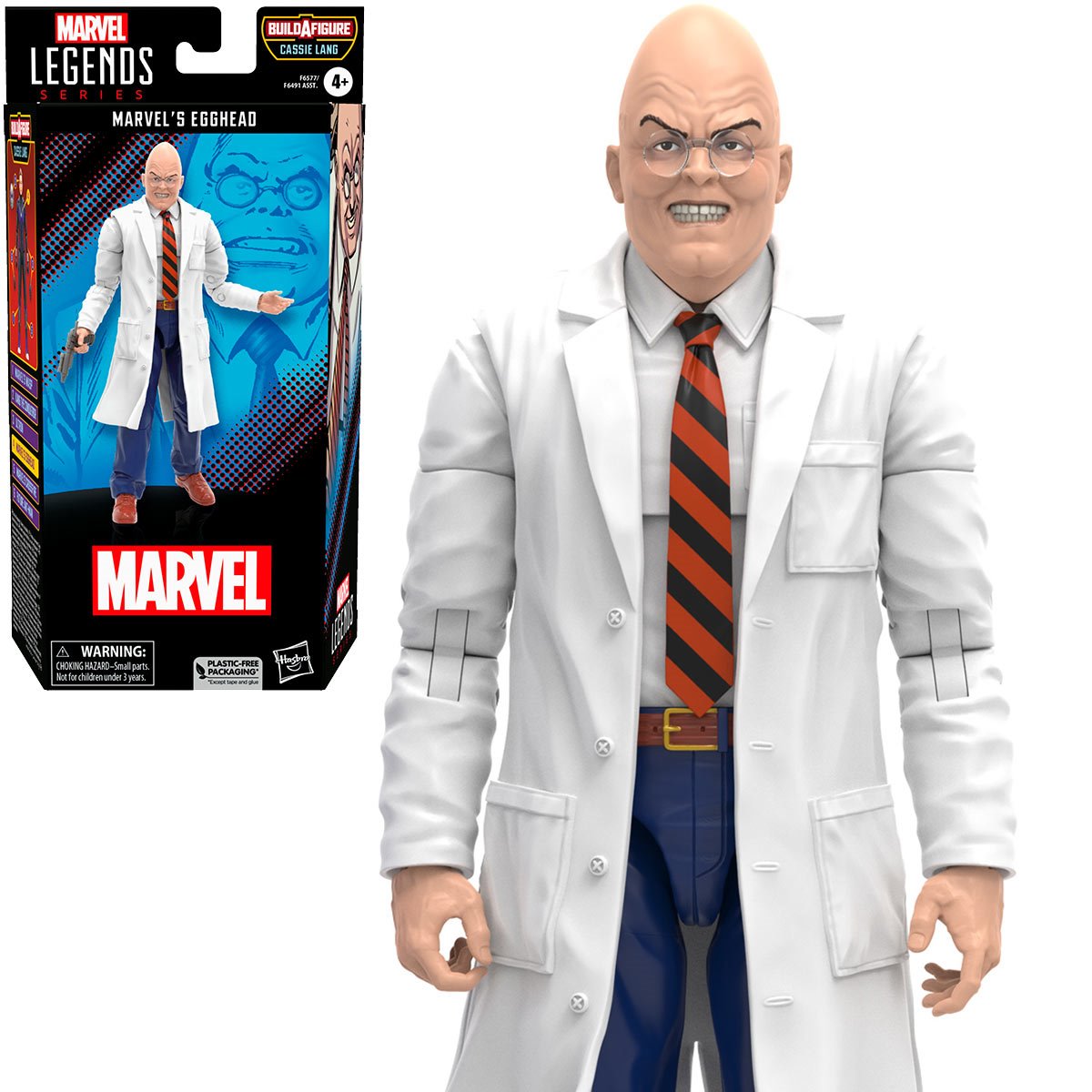 Hasbro Marvel Legends Egghead (Cassie Lang B-A-F) – RedFive Toys and ...
