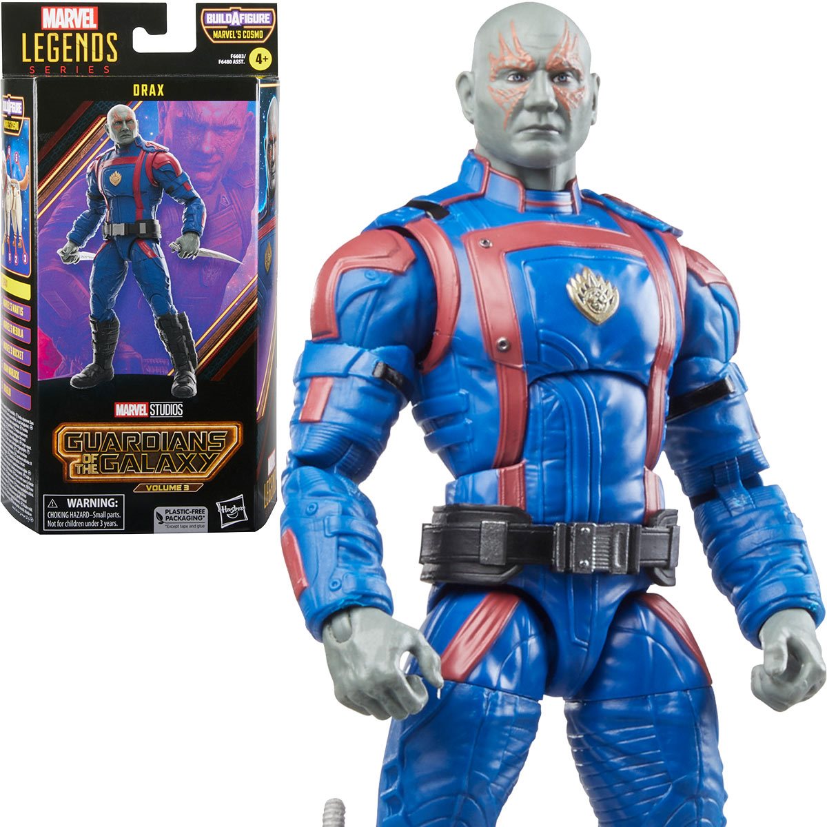 Hasbro Marvel Legends Guardians of the Galaxy 3 - Drax – RedFive Toys ...