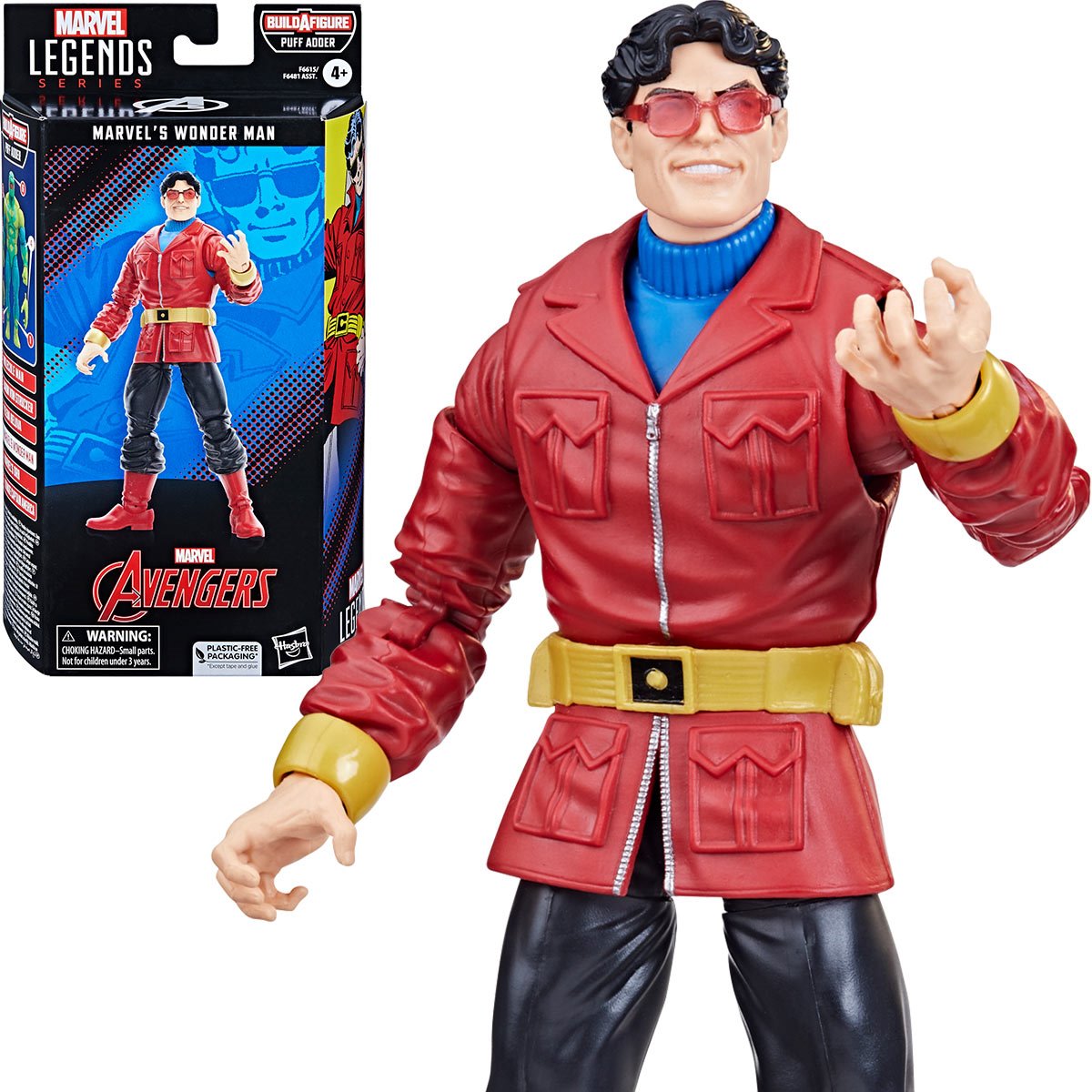 Hasbro Marvel Legends Wonder Man – RedFive Toys and Collectibles