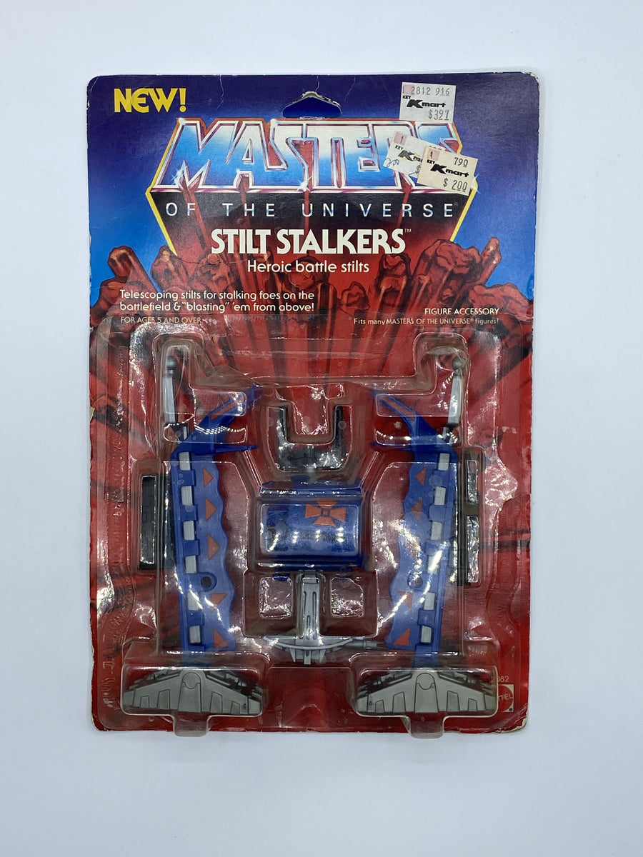 Mattel Masters of the Universe VINTAGE Stilt Stalkers in Package ...