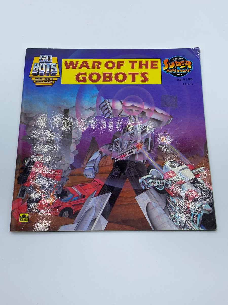 Gobots "War of the Gobots" Book – RedFive Toys and Collectibles